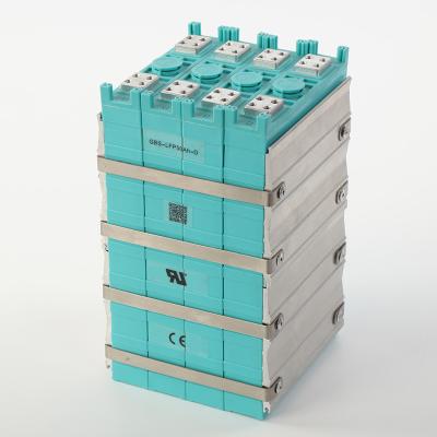 China OHSAS18001 Rechargeable LiFePO4 12V 50Ah Li Ion Battery Cell for sale