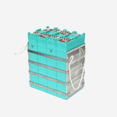 China Grade A 3000 Deep Cycles Lithium Ion Battery Lifepo4 Cell 100ah 3.2 V for sale