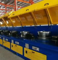 China High Speed 2mm Pulley Wire Drawing Machine For Low Carbon Steel for sale