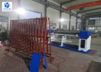 China Galvanized / Pvc Coated Hexagonal Wire Mesh Machine Fast Weaving Speed for sale