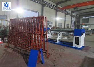 China Galvanized / Pvc Coated Hexagonal Wire Mesh Machine Fast Weaving Speed for sale