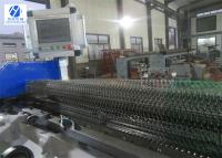 China 4000mm Width Customized Hexagonal Wire Mesh Machine Fast Speed for sale