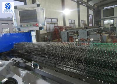 China 4000mm Width Customized Hexagonal Wire Mesh Machine Fast Speed for sale