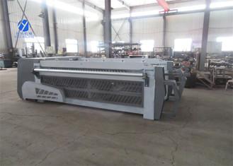 China Low Carbon Steel 100x120mm Gabion Wire Mesh Machine Five Twisted for sale