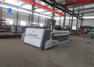 China 3 Twisted Zinc Aluminum Alloy Gabion Making Machine Mesh Size 60x80mm for sale