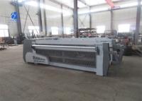 China Horizontal 5 Twisted Gabion Wire Mesh Machine For Hot Dip Galvanized Material for sale