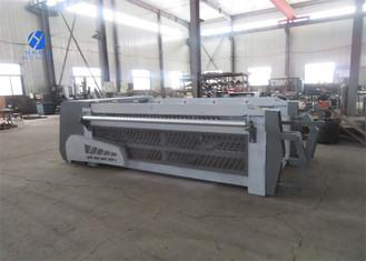 China Horizontal 5 Twisted Gabion Wire Mesh Machine For Hot Dip Galvanized Material for sale