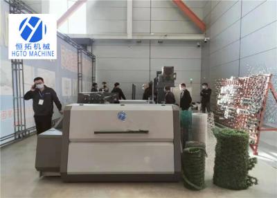 China Hillside HGTO Gabion Wire Mesh Machine Automatic 110x130mm 3 Twisted for sale
