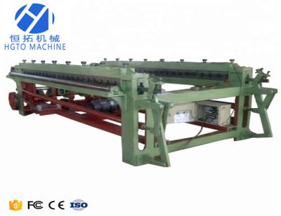 China Automatic Hexagonal Netting Weaving Machine , PVC Chicken Wire Mesh Making Machine for sale