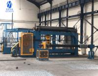 China Vertical Anti Rusting Gabion Box Machine 100x120mm Mesh Corrosion Resistant for sale