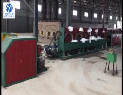 China Water Tank ISO Pulley Wire Drawing Machine Vertical Outlet Diameter 0.8-2mm for sale