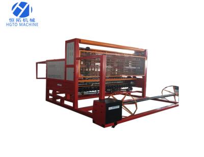 China Anti Corrosion Deer Cattle Fence Machine 70mm Mesh Multipurpose for sale