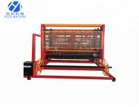 China Lightweight Rustproof Grassland Fence Machine , 60x60mm Rural Fencing Machines for sale