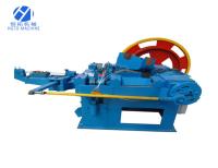 China Fireproof Automatic Wire Nail Machine , Practical ISO Wire Nail Manufacturing Machine for sale