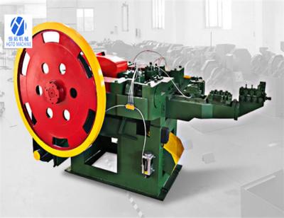 China Manufacturing Steel Automatic Nail Making Machine HGTO Multipurpose 1.5kw for sale