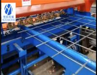 China Shockproof Welded Wire Mesh Machine Making Multiscene Wire 12mm for sale