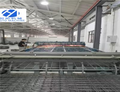 China 5-12mm Cnc Wire Mesh Welding Machine With Full Production Line for sale