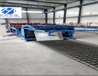 China HGTO Fence Welded Wire Mesh Machine Construction PLC Control 380V for sale