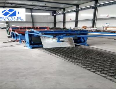 China HGTO Fence Welded Wire Mesh Machine Construction PLC Control 380V for sale