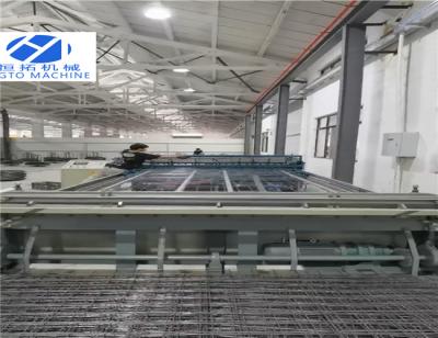 China Plc 50*50 Mm Welded Wire Mesh Machine For Chicken Mesh for sale
