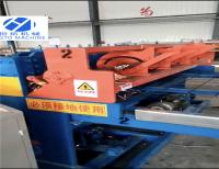 China Plc 50*50 Mm Welded Wire Mesh Machine For Chicken Mesh for sale