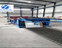 China HGTO Fence Welded Wire Mesh Machine Construction PLC Control 380V for sale
