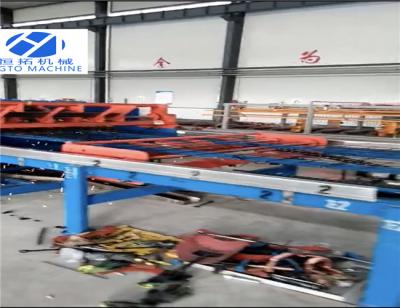 China Shockproof Welded Wire Mesh Machine Making Multiscene Wire 12mm for sale