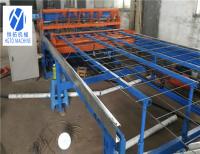 China 70r/Min Weld Mesh Manufacturing Machine , Shockproof Motor Fence Mesh Welding Machine for sale