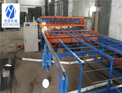 China Pneumatic Steel Welded Wire Mesh Machine Manufacturing ISO Pre Straightening for sale