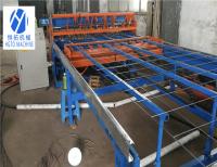 China 3KW Steel Wire Net Making Machine , PLC Erosion Resistant Wire Mesh Welder for sale