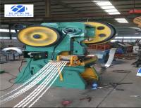 China Concertina Barbed Razor Blade Wire Making Machine Galvanized Automatic for sale