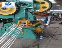 China HGTO Iron Barbed Razor Blade Wire Making Machine Fireproof Abrasion Resistant for sale