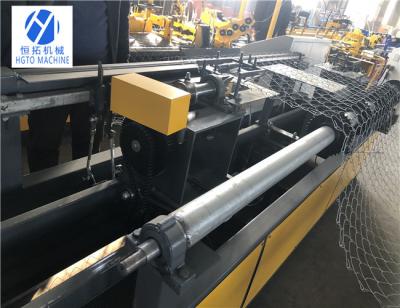 China HGTO Anticorrosive Chain Link Making Machine , ISO9001 Wire Mesh Fencing Machine for sale