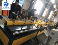 China Anti Corrosion PLC Chain Link Fence Manufacturing Machine Multiscene for sale
