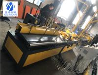 China Diamond Mesh Making Chain Link Fence Machine For Highway Shockproof 220v for sale
