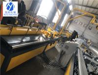 China Diamond Mesh Making Chain Link Fence Machine For Highway Shockproof 220v for sale