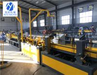 China PLC Servo Motor Chain Link Fence Machine Anticorrosive Automatical for sale