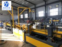 China Double Wire Chain Link Fence Machine For Airport 380v Fireproof for sale