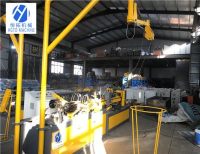 China Rustproof Chain Link Fence Making Machine for sale