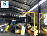 China Double Wire Diamond Chain Link Fence Machine Rustproof Multiscene for sale