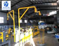 China PLC Servo Motor Chain Link Fence Machine Anticorrosive Automatical for sale