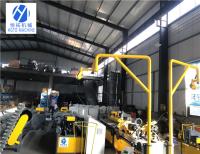 China Double Wire Chain Link Fence Making Machine Automatic Rustproof Anticorrosive for sale