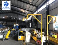 China ISO 5.5kw Fully Automatic Chain Link Fence Machine Shockproof for sale