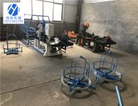 China HGTO 3KW Barbed Wire Manufacturing Machine , PVC Coated Barbed Wire Fence Machine for sale