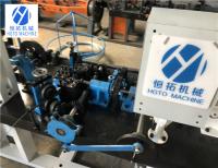 China 3KW Anticorrosive Wire Net Making Machine , Multipurpose Barb Wire Fencing Equipment for sale