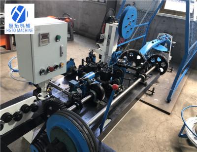 China Agriculture Fencing Barbed Wire Machine Equipment Highway Double Strand for sale