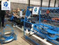 China Multiscene Hexagonal Barbed Wire Machine Anti Climb Reverse Twisted for sale