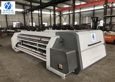 China Anti Seismic Wire Mesh Netting Machine For 80x100MM Hexagonal Gabion for sale