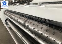 China 3 Phase Expanded Gabion Wire Mesh Machine Horizontal Slope Protection for sale