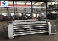 China 3 Twisted Gabion Lacing Wire Machine , Erosion Resistant Electric Stone Cage Machine for sale